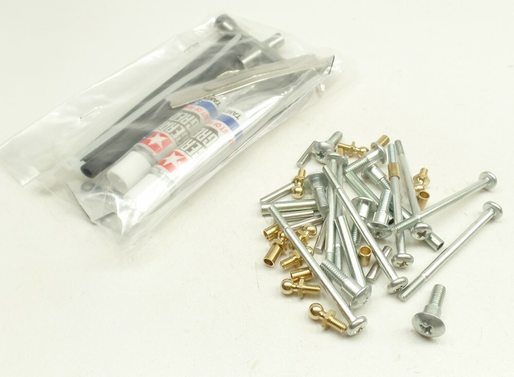 Tamiya 1:10 4WD Monster Truck Bullhead 19405351 Metal Parts And Tool ...