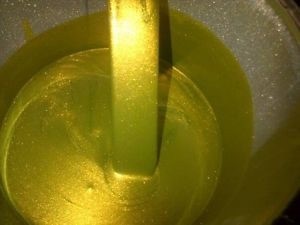 400ml Sundance Yellow Aerosol Metalic Greenish Gold Kandy Candy Pearl ...