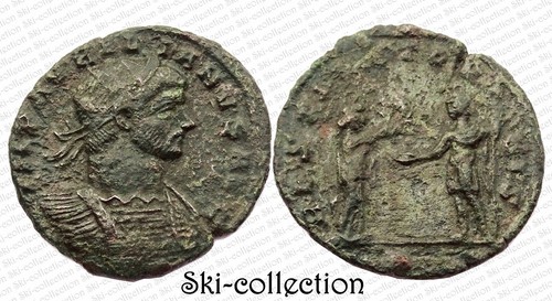 Aurelian Antoninian (270-275 A.D.) Restitutor Orbis. Bronze | eBay