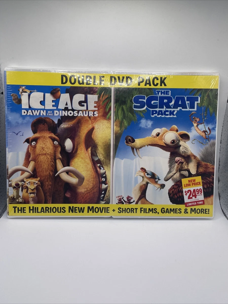 Ice Age Dvd Pack