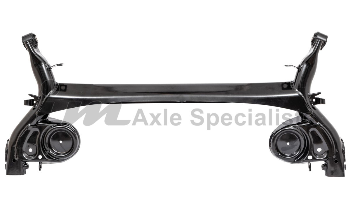 Heavy Duty Rear Axle for Fiat Panda 03- 4MM Thick spring pan NOT 4X4 ...