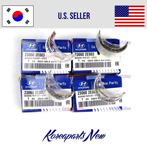 Connecting Rod Bearing STD-A 8pcs 230602E001 SOUL FORTE ELANTRA 2.0L ...
