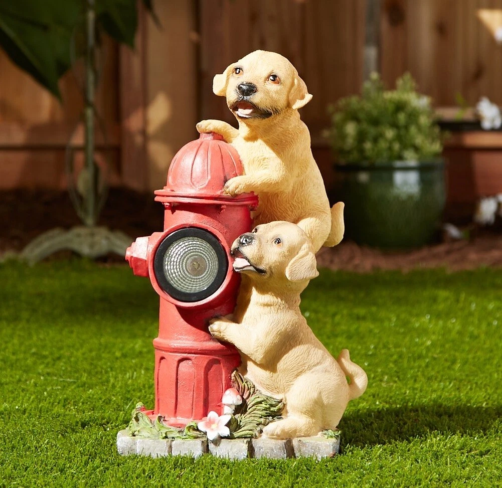 Fire Hydrant Solar System