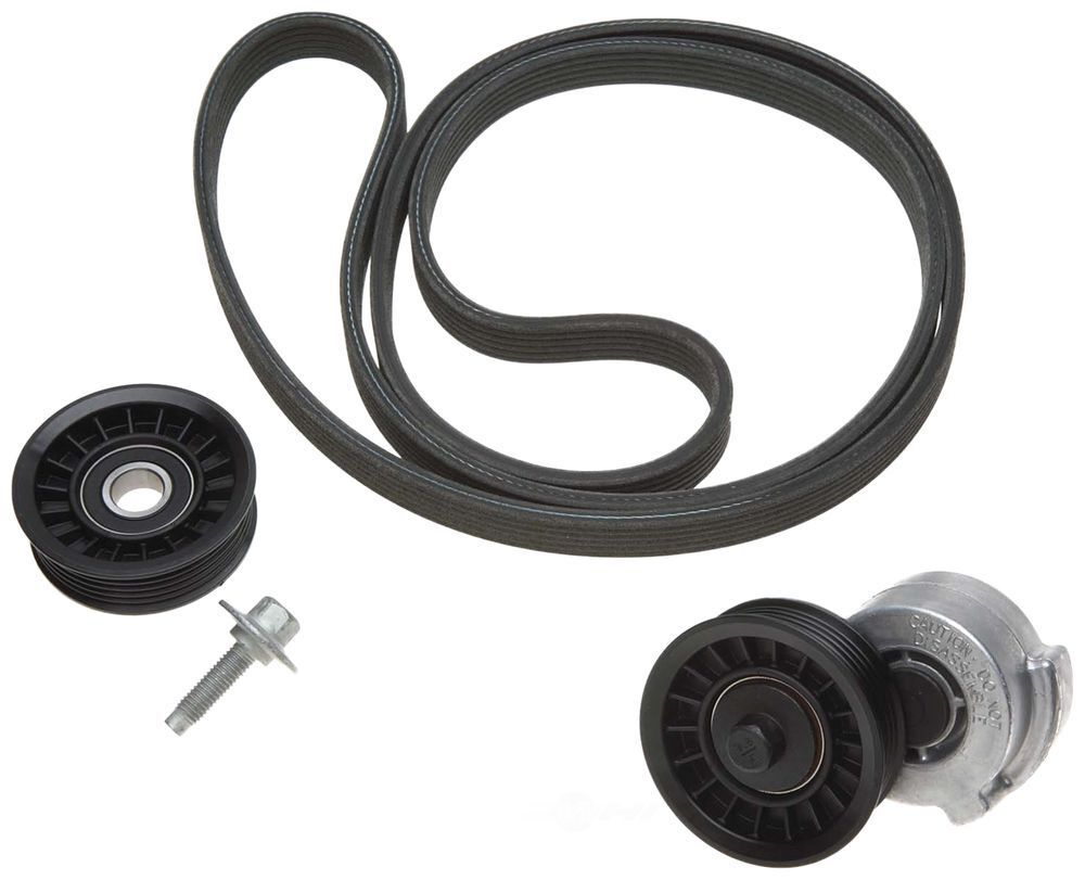Serpentine Belt Drive Conversion Kit-Solution Kit Gates 38342K for sale ...
