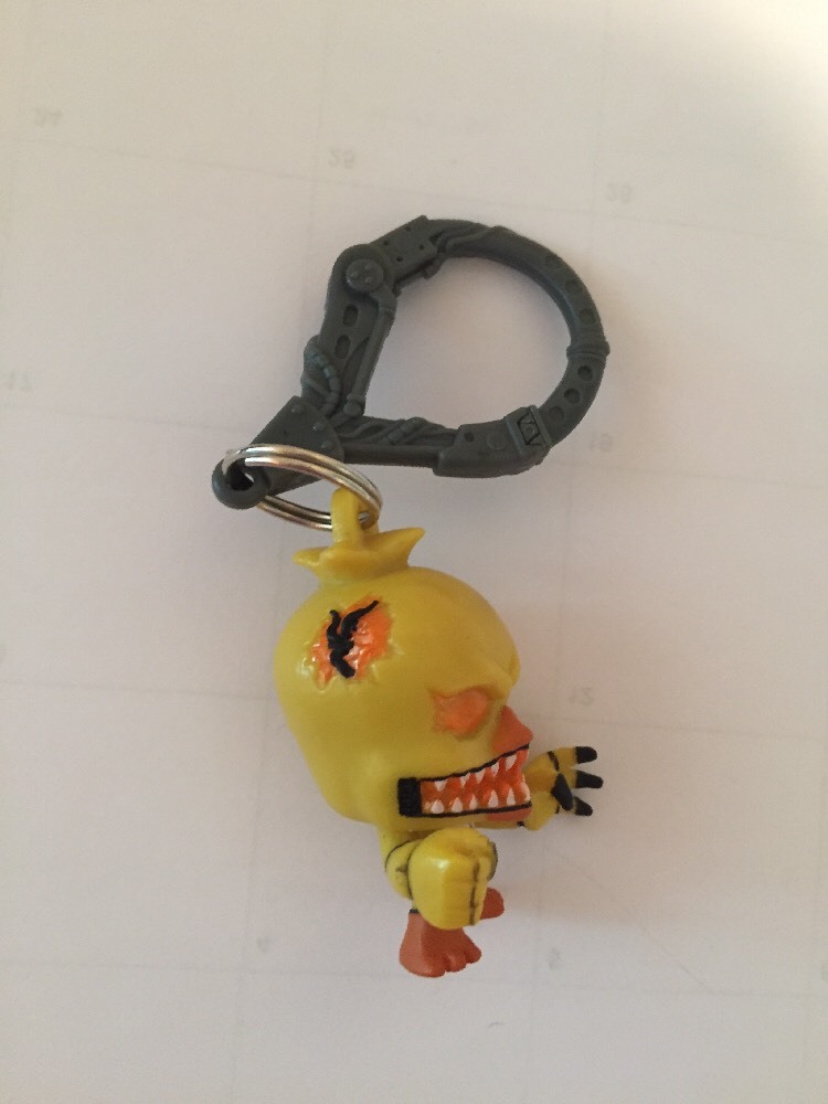 FNAF Psycho Series! Five Nights at Freddys JACK-O-CHICA CLIP Hanger ...