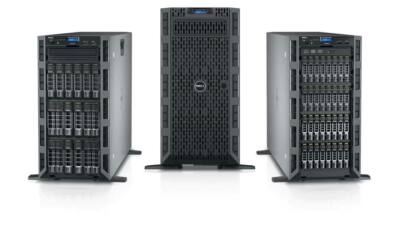 Dell PowerEdge T640 32 bays 1 x Silver 4208 2.1Ghz 8C 256GB RAM 2x400gb ...
