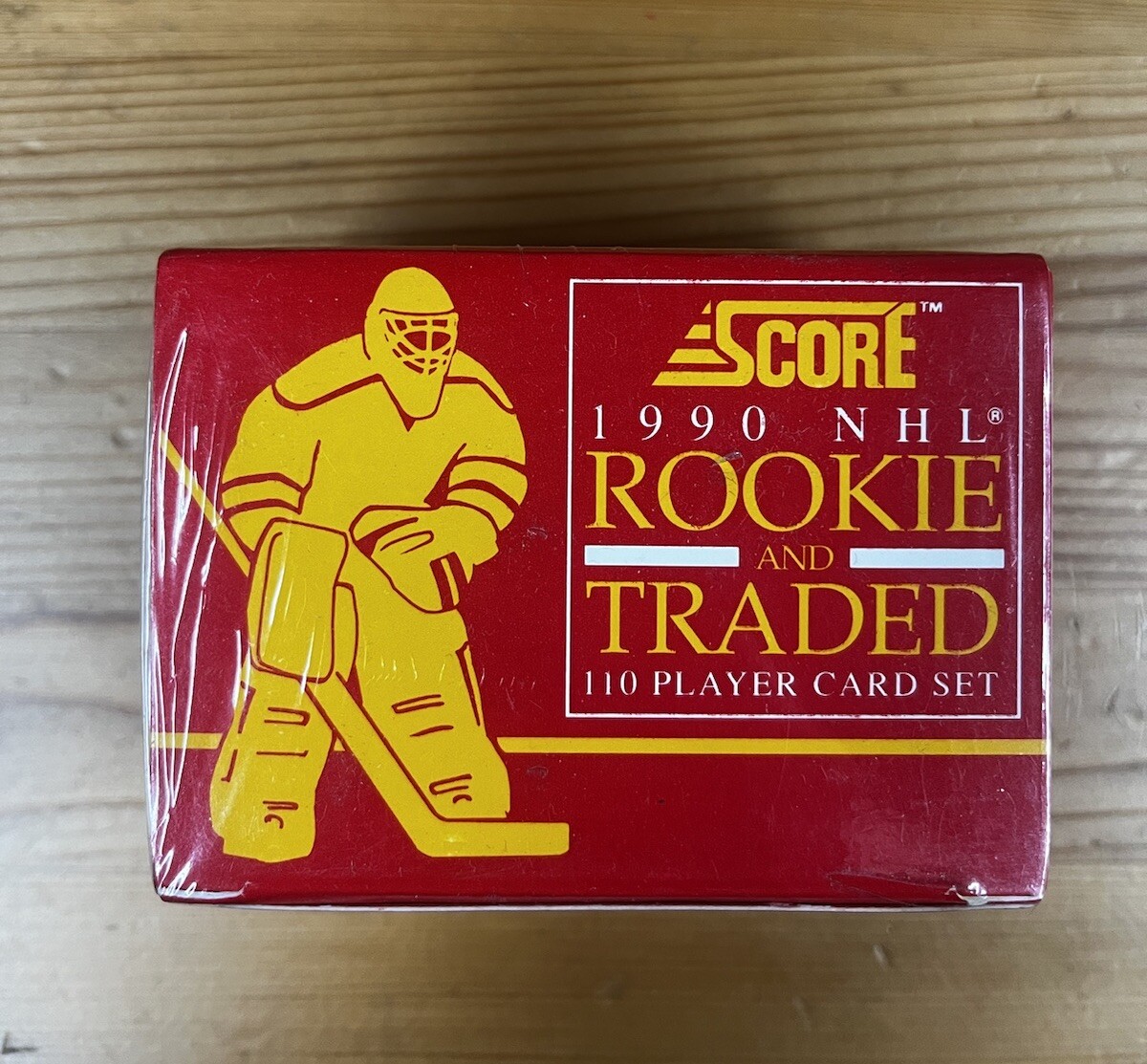 Score 1990 NHL Rookie And Traded 110 Player Cards Set | eBay
