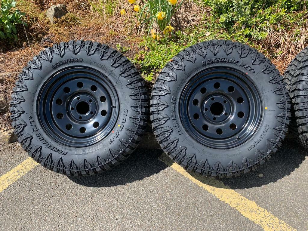 LAND ROVER DISCOVERY 2 WHEEL AND TYRE PACKAGE | eBay UK