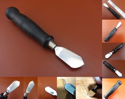 Leather Craft Polish Burnish Modelling Shaping Crease Press Line ...