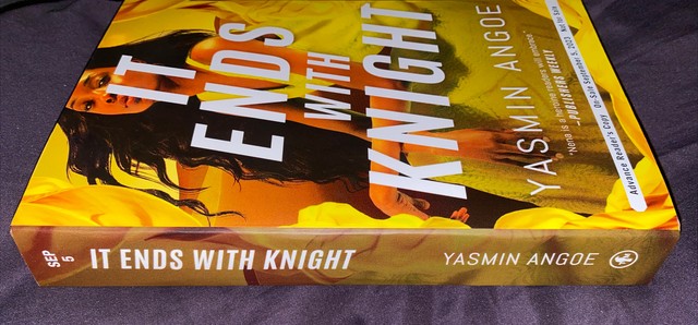Nena Knight Ser.: It Ends with Knight by Yasmin Angoe (2023, Trade ...