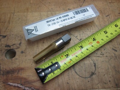 Pipe - Nptf Pipe Taps