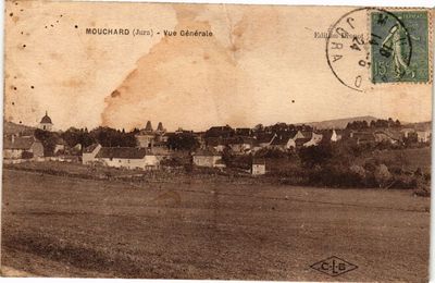 CPA MOUCHARD -Vue générale (263621) | eBay