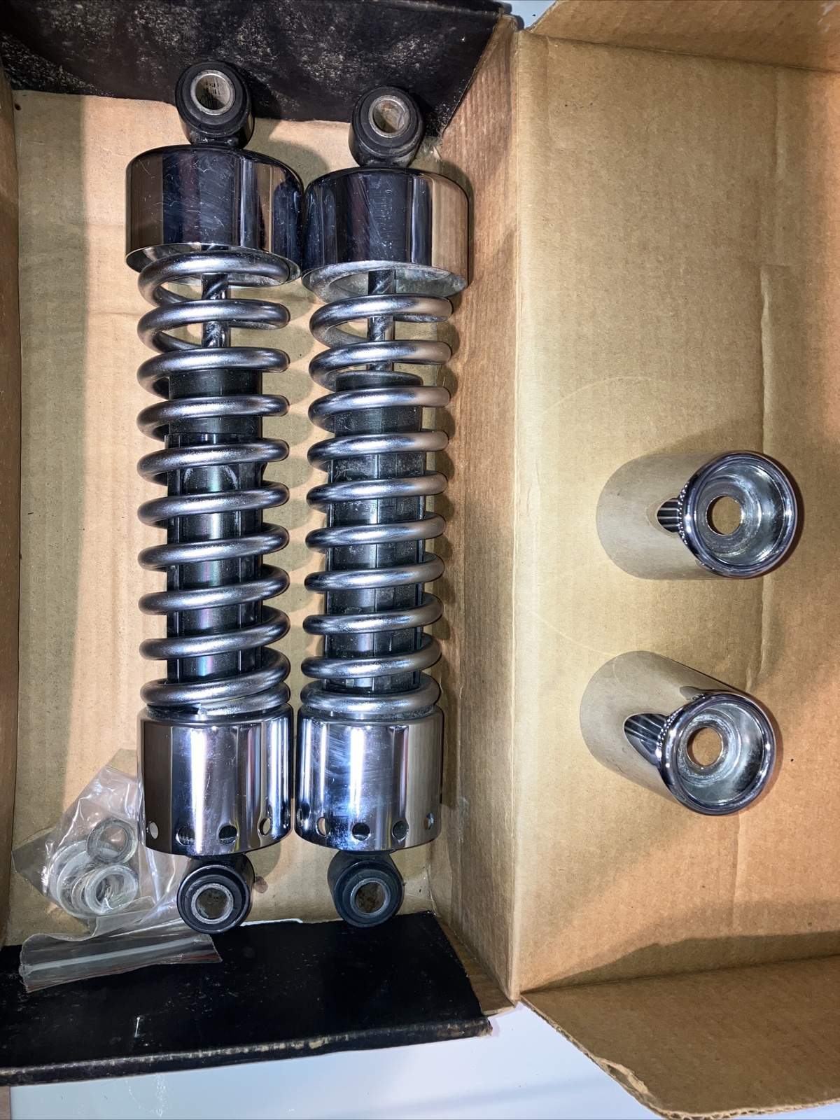 Harley Dyna 91 & Later FDX Super Glide Rear Fox Shock Damper 12" OEM ...