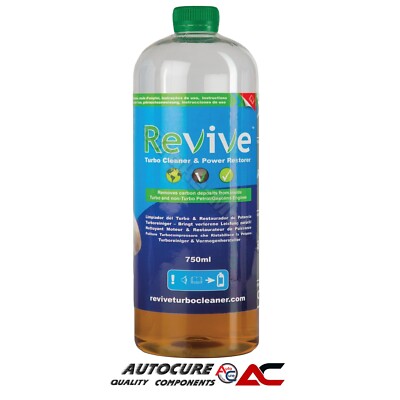 REVIVE TURBO & NON TURBO PETROL ENGINE CLEANER POWER RESTORER REFILL ...