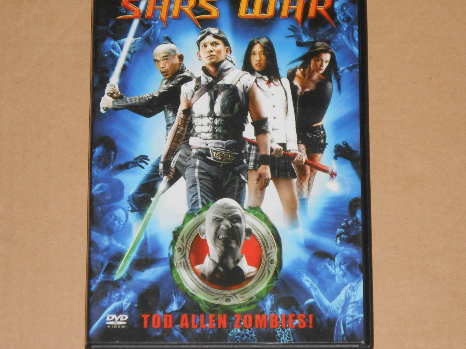 Sars War - Tod allen Zombies! - (Suthep Po-ngam, Supakorn Kitsuwon) DVD ...