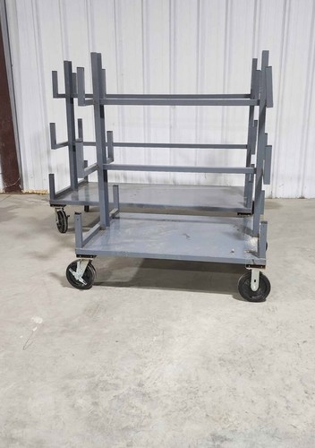 uline mobile bar and pipe racks 48 x36x60 plus 72x36x60 | eBay
