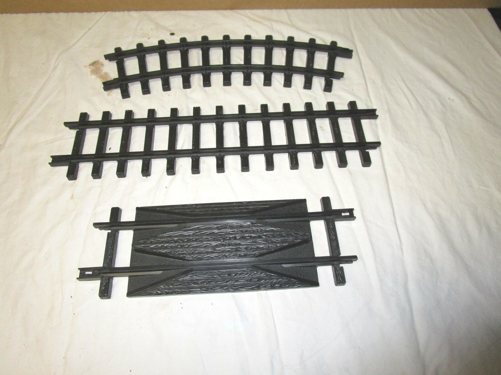 1989 New bright toy train plastic G Scale track sections (F1) | eBay