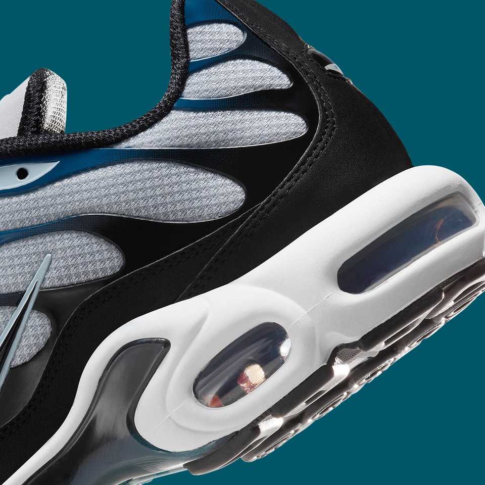 Nike Air Max Plus TN Tuned Pure Platinum Court Blue Black FN6949-001 sz ...