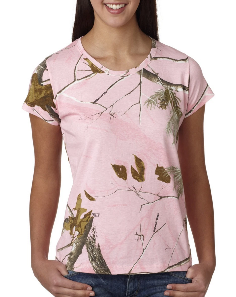 Realtree Pink Camo Rings