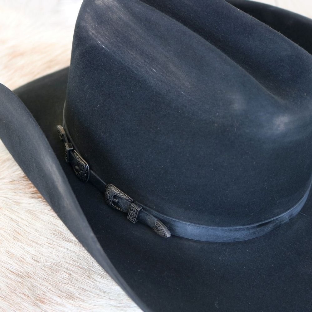 Stetson 6X Boss of the Plains Fur Felt Cowboy Hat | eBay