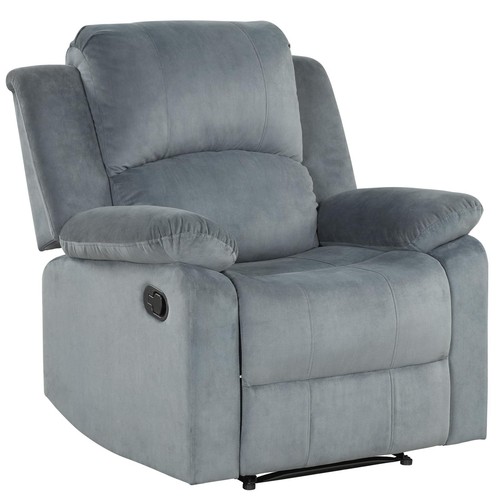 Fabric Manual Recliner Chair for Adults, Comfy Reclining Chairs with ...