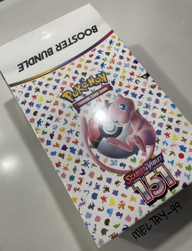 *POKEMON* - S&V 151 Booster Bundle Case. New & Perfectly Sealed ⭐️ ...