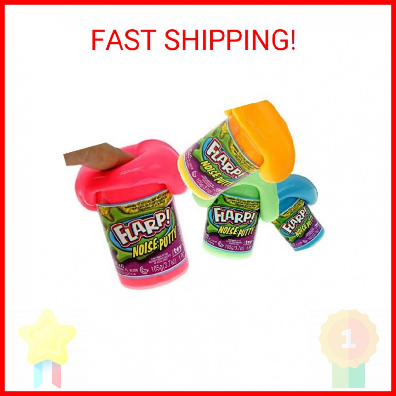JA-RU Flarp Noise Putty Scented (3 Units Assorted) Passing Gas Noise Putty Squis | eBay