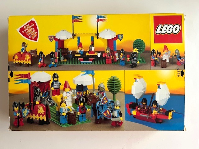 LEGO 6060 Castle Knight's Challenge. RARE. Factory sealed contents ...