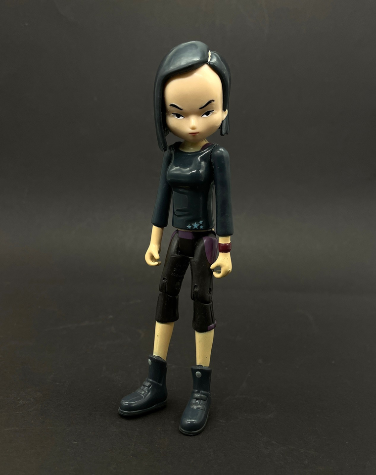 Code Lyoko / Real World Yumi Ishiyama / Action Figure / Cartoon Network ...