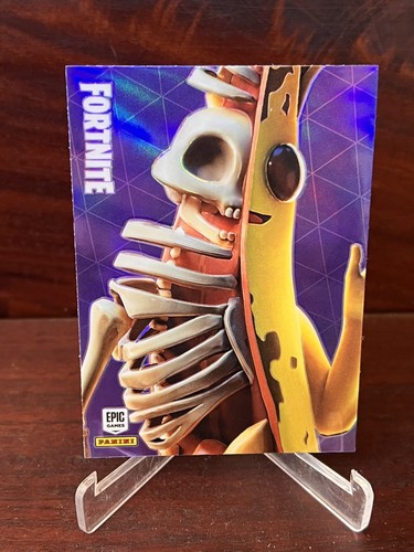 2020 Panini Fortnite Series 2 USA 🇺🇸 Peely Bone Optichrome #162 Epic NM ...