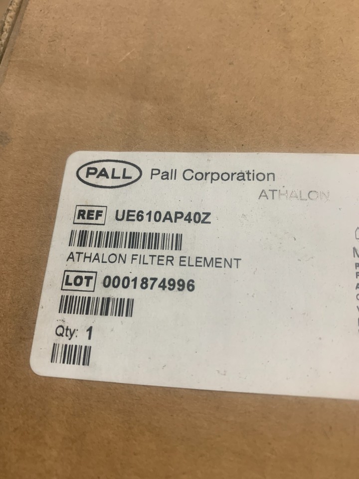 PALL HYDRAULIC FILTER UE610AP40Z | eBay
