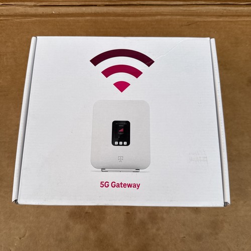 T-Mobile G4SE 5G Gateway Modem Router WiFi CPO White - Sealed Box | eBay