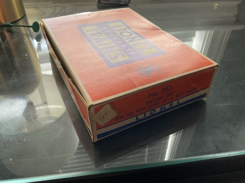 LIonel 953 Figure Set In Original Box With Paint, Brush, And Figurines ...