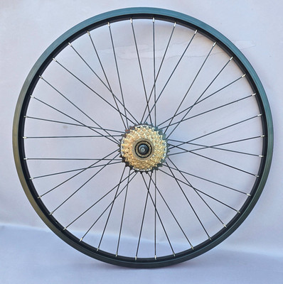 26" MOUNTAIN BIKE REAR WHEEL,, 6, 7, 8 SPEED, | eBay UK