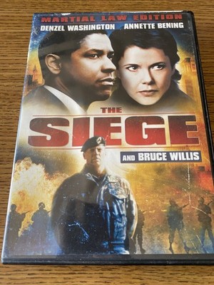 THE SIEGE - (DVD, 1998) - Denzel Washington, Bruce Willis 24543433033| eBay