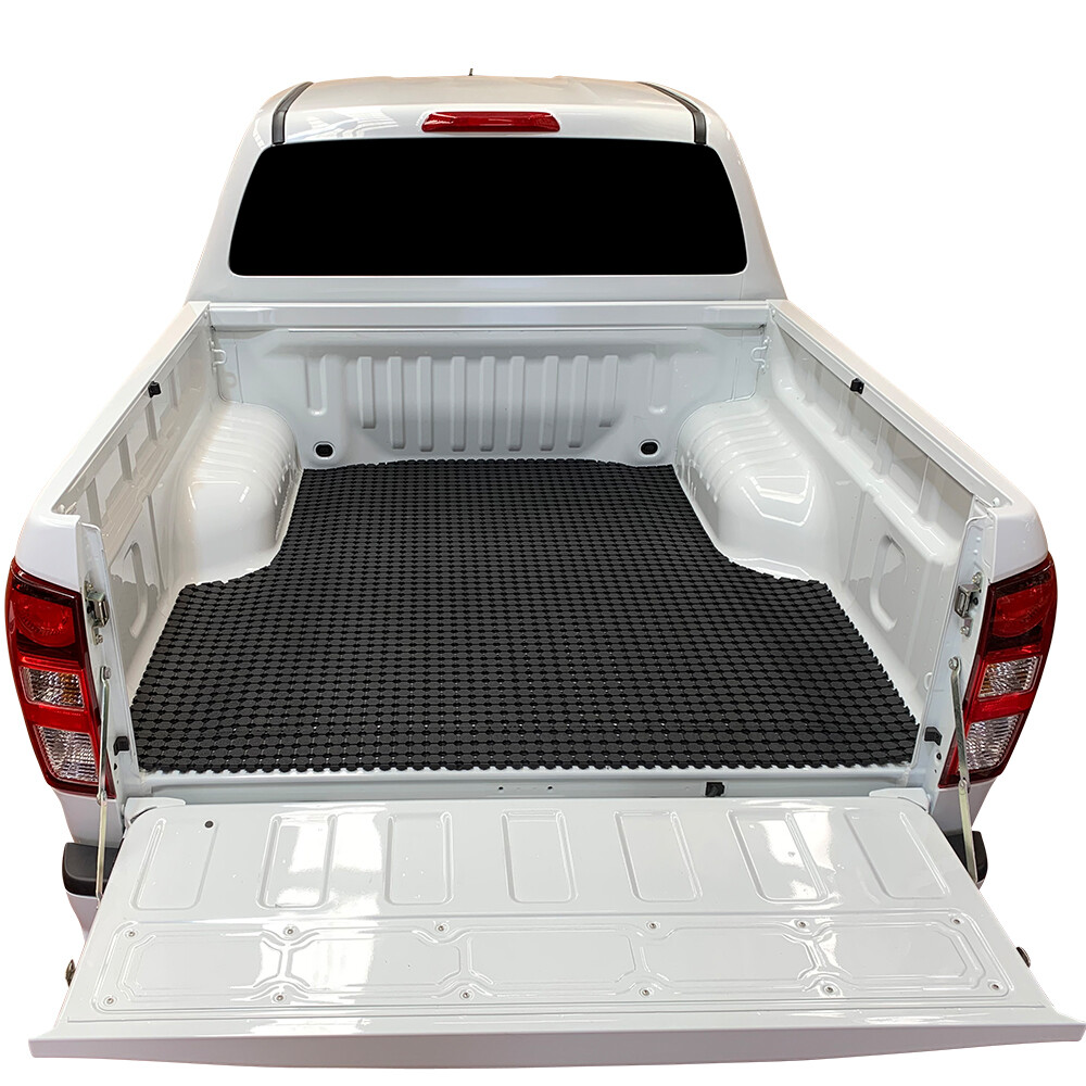 Heavy Duty 10mm Rubber Ute Mat For Mazda BT-50 Dual Cab (Oct 2020 ...