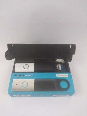 2017 Amazon Wand With Alexa Say or Scan It Ask Alexa To Purchase On ...