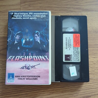 Flashpoint (VHS, 1991) Hard Shell 26359288036| eBay