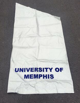Vintage Univ.Of Memphis Tigers Banner Street Post Flag AAC American ...