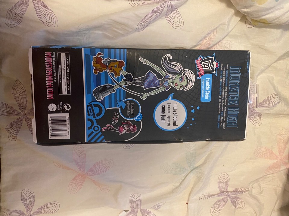 2010 Mattel Monster High First Wave Frankie Stein Maul Killer Fashion ...