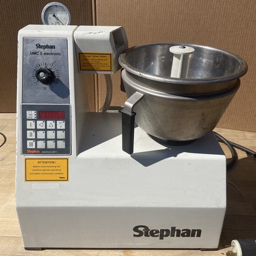 Stephan UMC-5 5 Liter Drum Mixer Universal Machine UMC5 | eBay