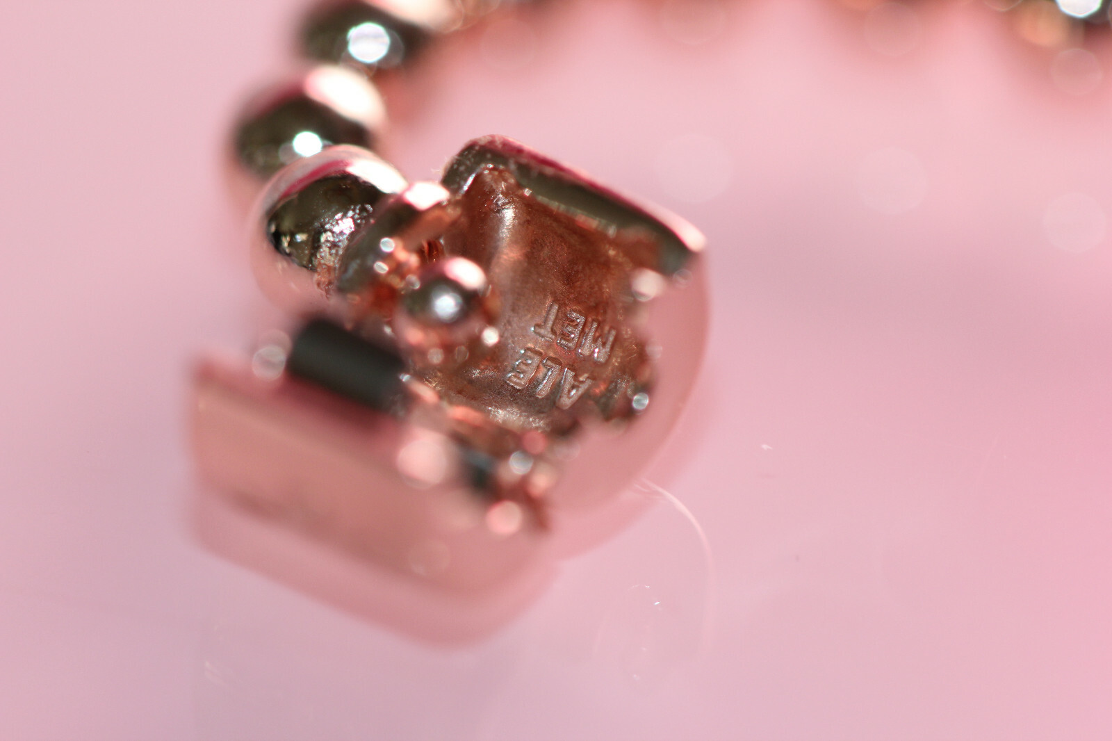 NWT FALL 2019 BEADS AND PAVE BRACELET PANDORA ROSE™ 588342CZ BOX TAG ...