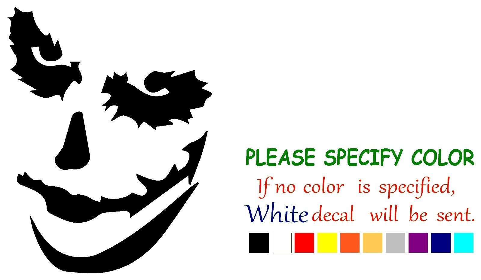 Batman Joker DC Decal Sticker JDM Funny Vinyl Car Truck Window Bumper ...