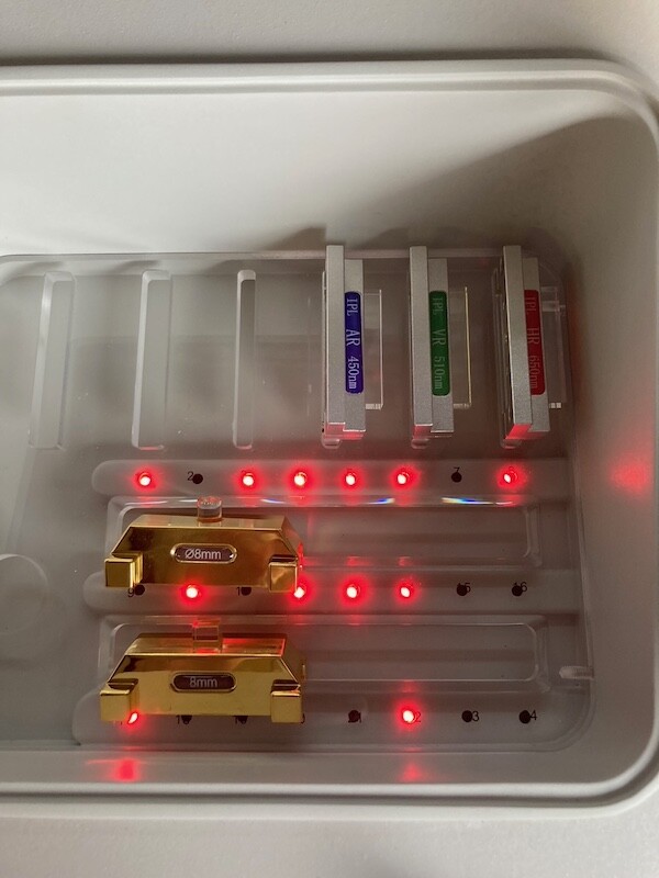 2017 Rohrer Spectrum - IPL Handpiece with all filters - Hair Removal | eBay