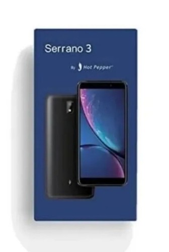 Serrano 3 Hot Pepper Phone Model: HPP-L55B. New- Factory Sealed | eBay