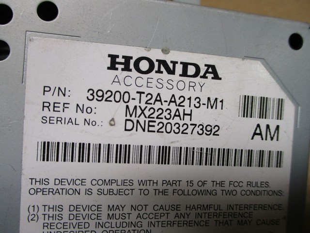 OEM 13 14 2014 15 Honda Accord Sedan Body Control Module Computer BCM ...