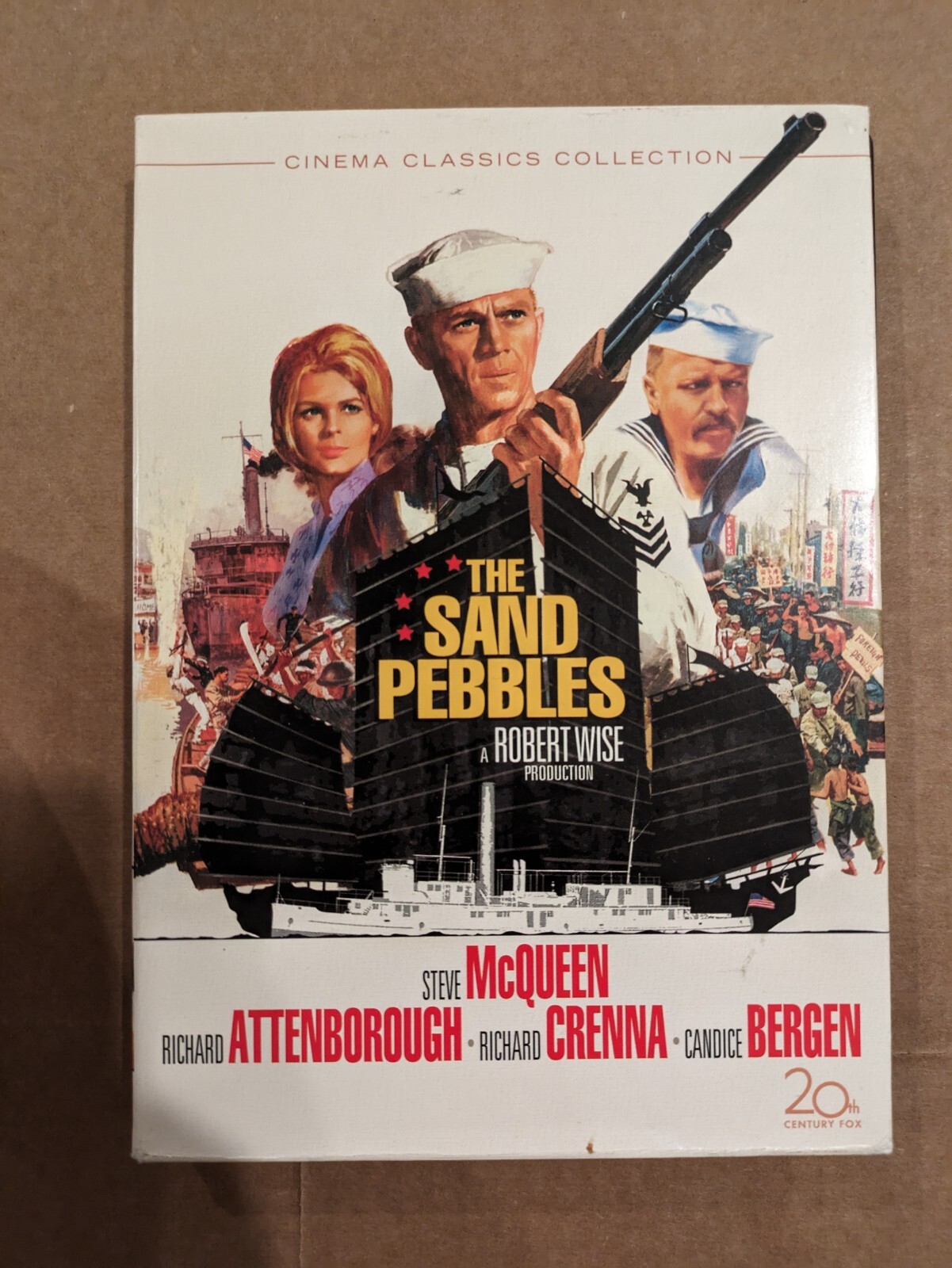 The Sand Pebbles, DVD Widescreen, Subtitled Region 1 24543440581 | eBay