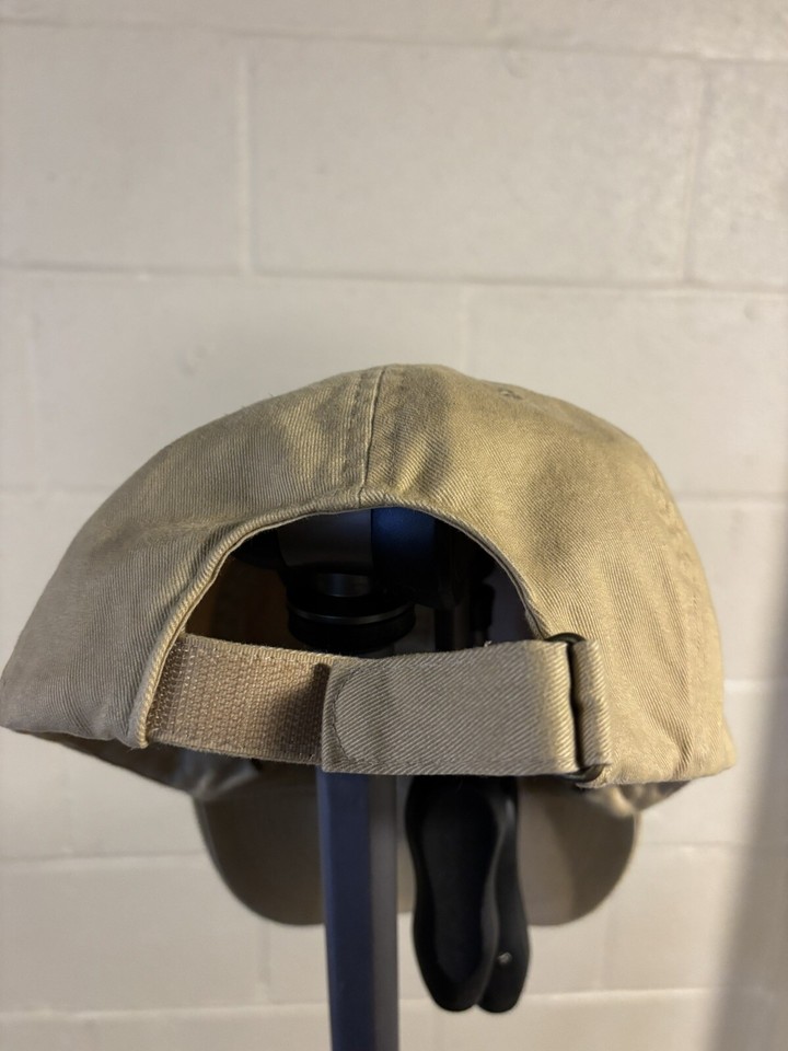 Vintage GAP Baseball Hat Beige Tan Dad Cap Strapback Retro 90s / Y2K ...