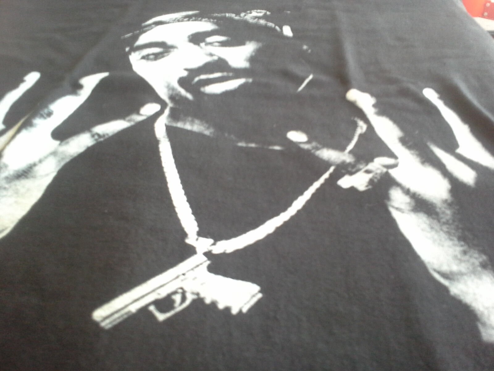 2Pac T-Shirt Black 2Pac West Coast Hip Hop Swag Dope Asap RIP Rap Death ...