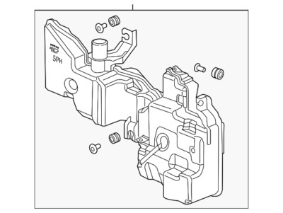 Genuine Honda 2017-2019 Honda CR-V - Chamber Assembly Resonator 17230 ...
